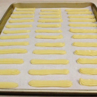 Lady Fingers Cake Recipe | SideChef