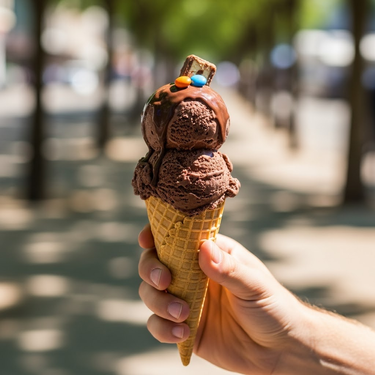 Mars Bar Ice Cream Recipe | SideChef