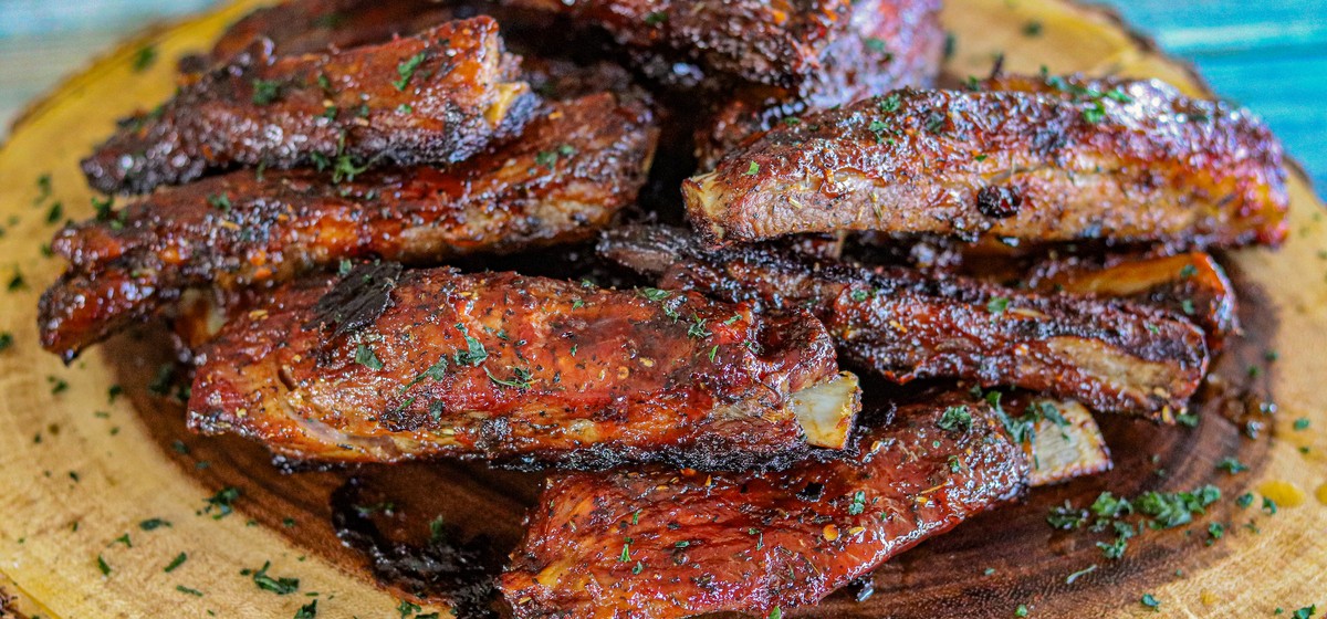 Caribbean BBQ Pork Ribs Recipe | SideChef