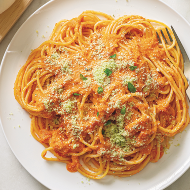 Pomodoro Formaggio Spaghetti Recipe | SideChef
