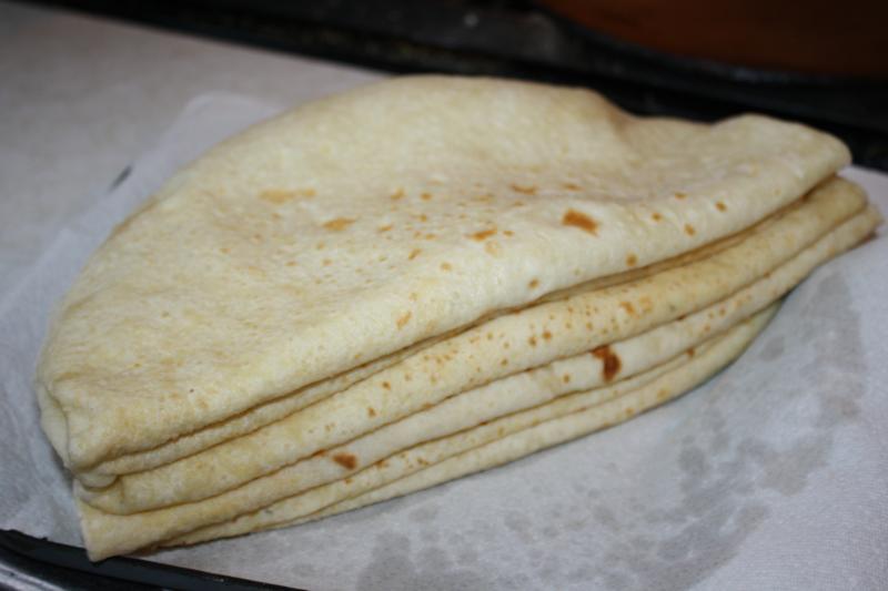 Trinidad Roti Recipe Buss Up Shut Paratha Roti Recipe