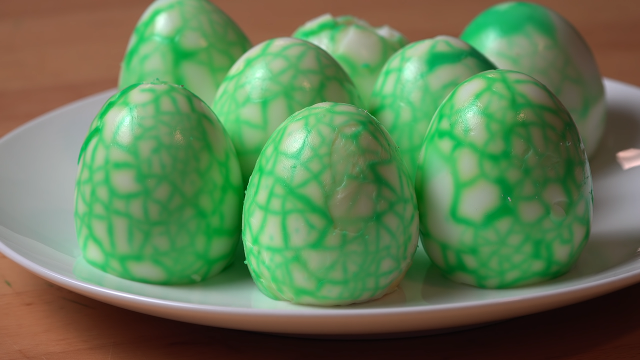 Halloween Alien Eggs Recipe | SideChef