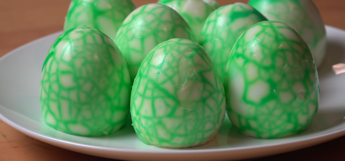Halloween Alien Eggs Recipe | SideChef