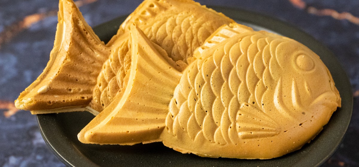 Taiyaki (Japanese Fish-Shaped Waffle) Recipe | SideChef