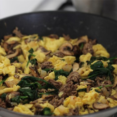 Protein Scramble Recipe | SideChef