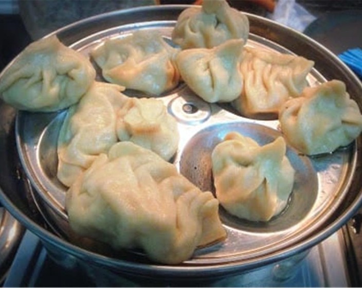 Chicken Momos (Dumplings) Recipe | SideChef