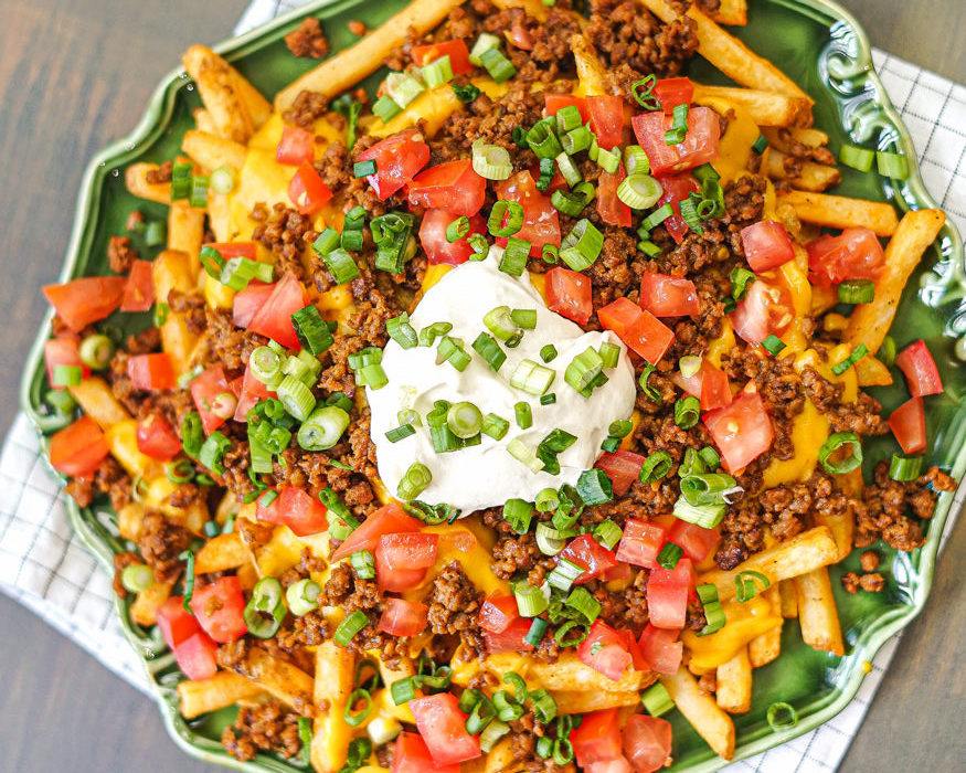 Vegan Supreme Fries Recipe | SideChef