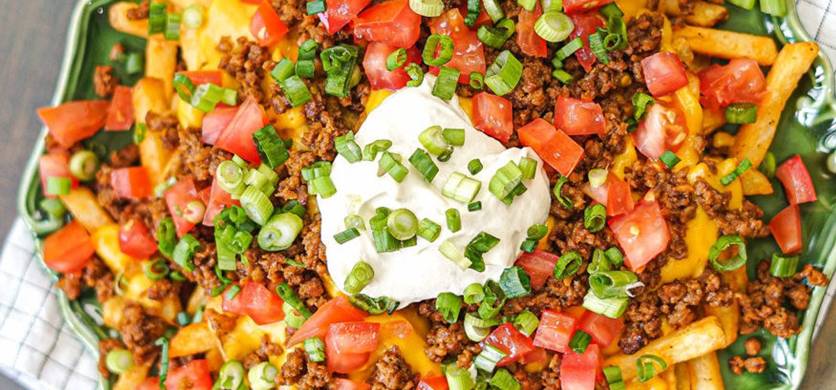 Vegan Supreme Fries Recipe | SideChef