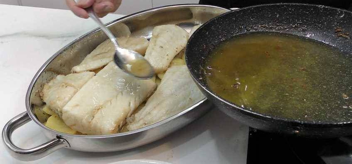 Portuguese Style Cod Recipe | SideChef