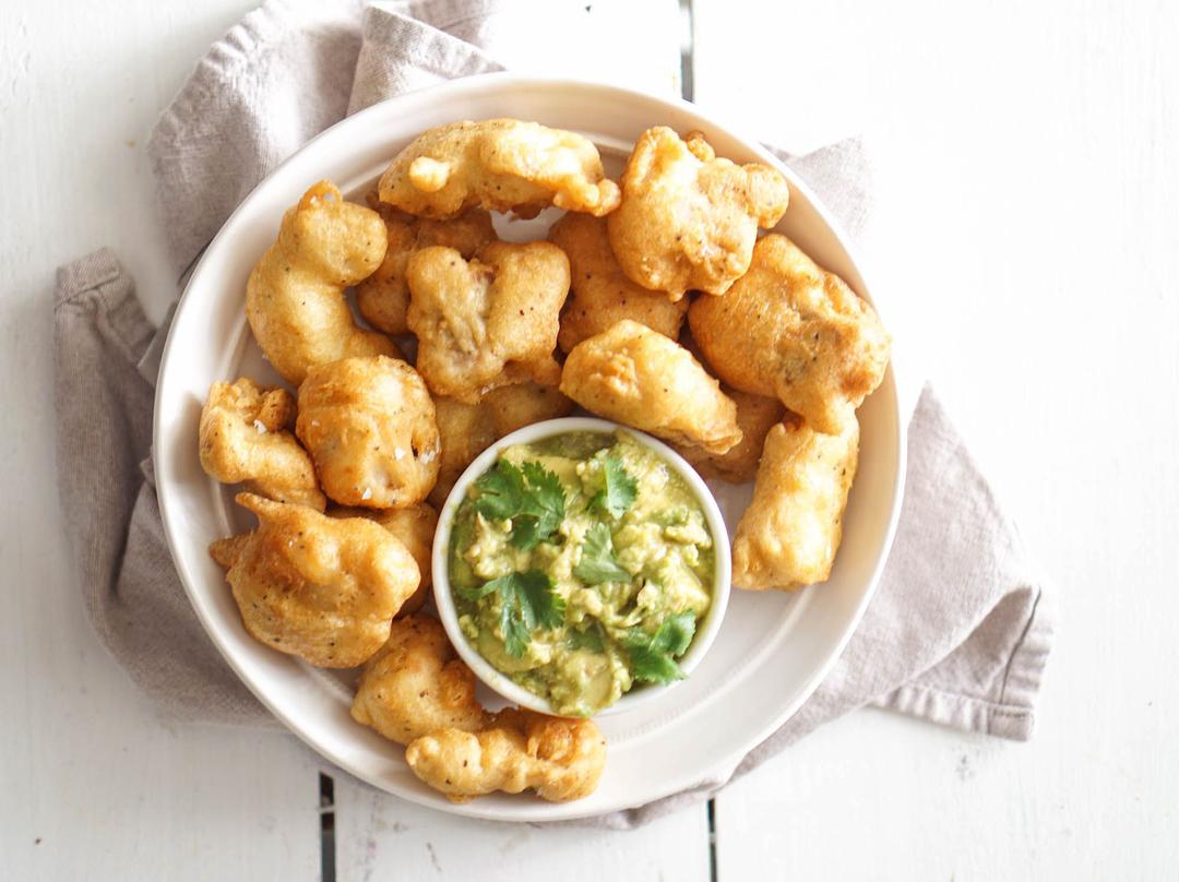 Beer Battered Fried Fish Bites Recipe | SideChef