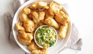 Beer Battered Fried Fish Bites Recipe | SideChef