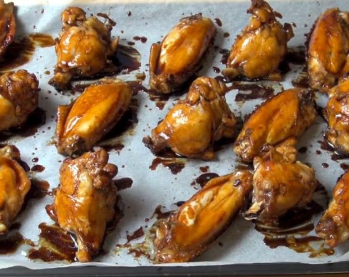 Honey Bourbon Chicken Wing Nibbles Recipe | SideChef