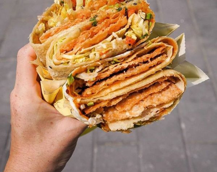Jianbing (Chinese Breakfast Crepes) Recipe | SideChef