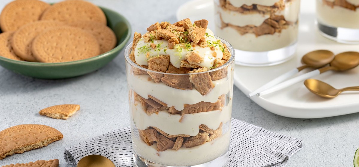 No-Bake Lime Marquesa Recipe | SideChef