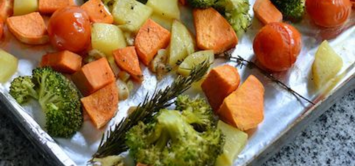 Honey Garlic Roasted Vegetables Recipe Sidechef