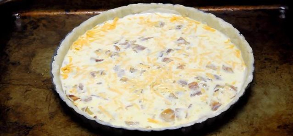 Basic Quiche Recipe | SideChef