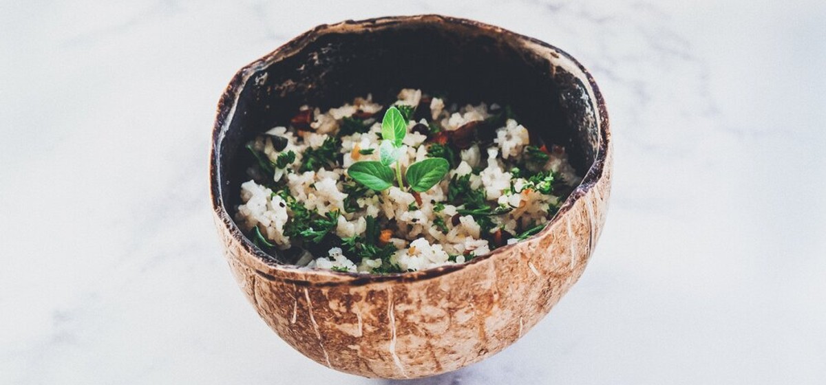 Sage Coconut Fried Rice Recipe | SideChef