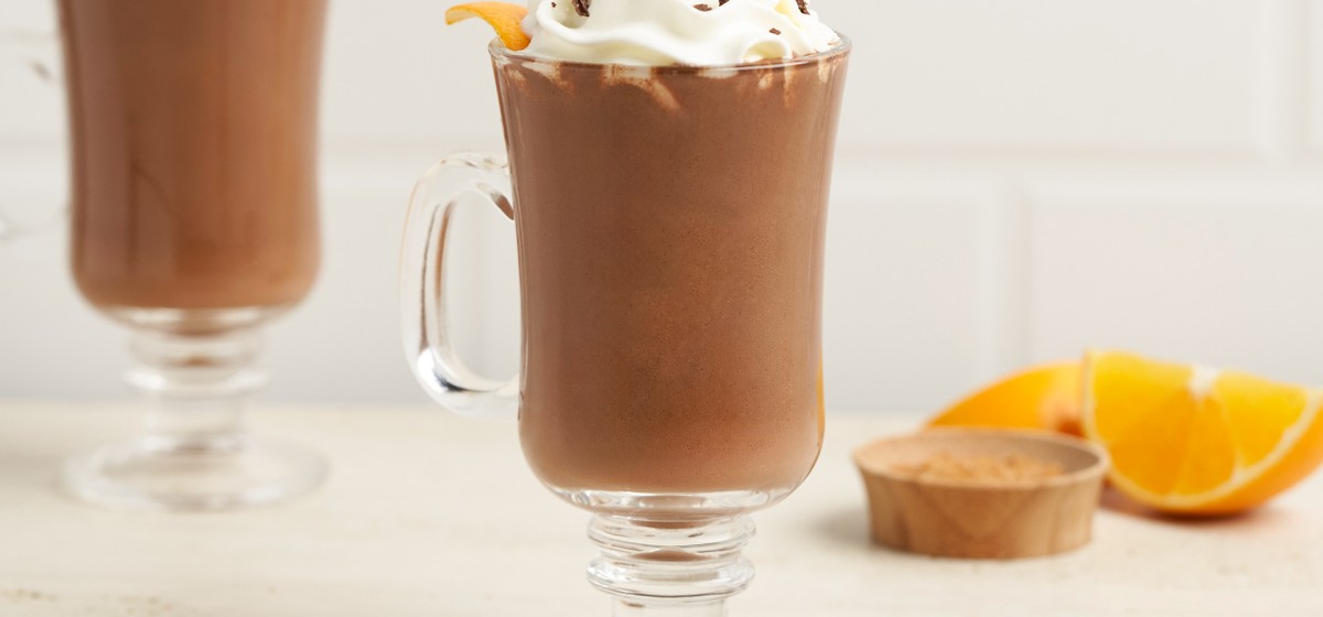 Orange Hot Chocolate Recipe | SideChef