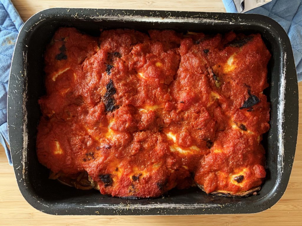 Parmigiana Pasta Rolls Recipe | SideChef