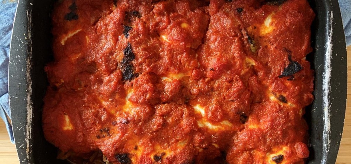 Parmigiana Pasta Rolls Recipe | SideChef