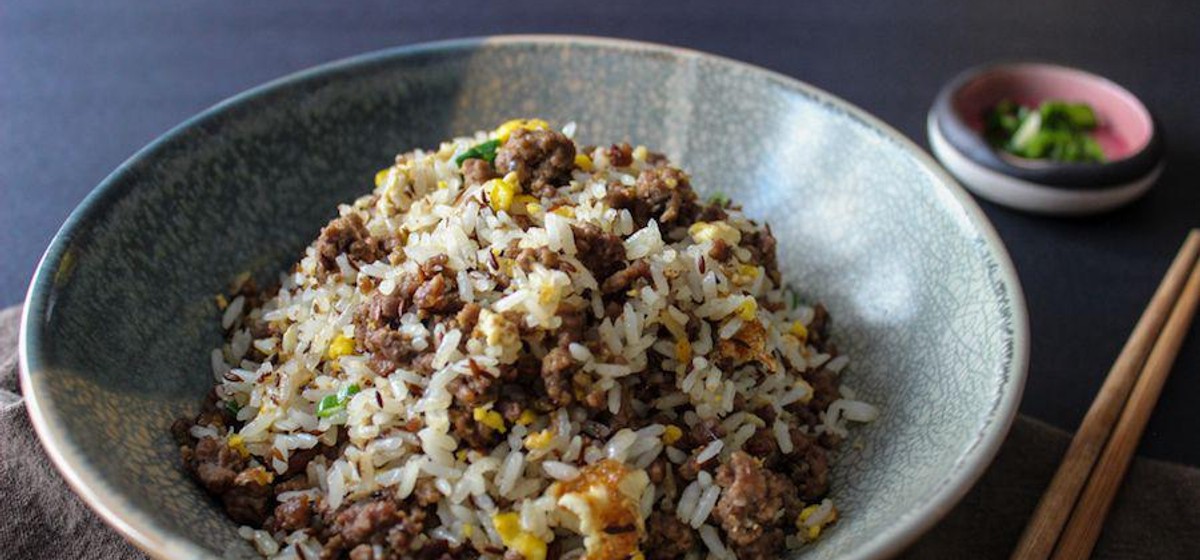 Cumin Beef Fried Rice Recipe | SideChef