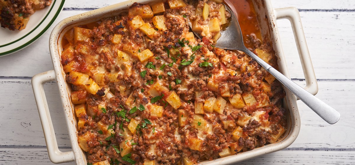 Ground Beef and Potato Casserole Recipe | SideChef
