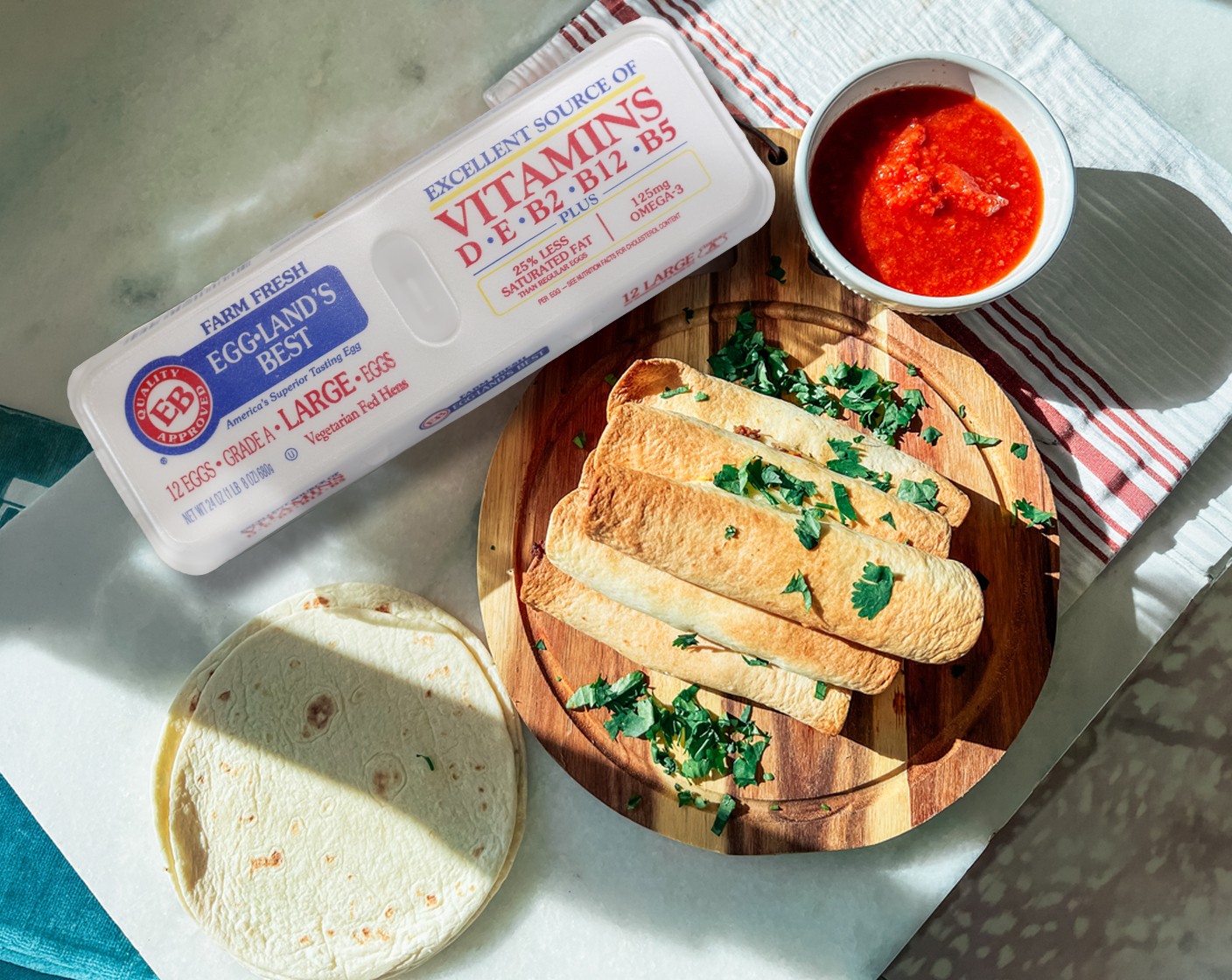 Mexican Breakfast Taquitos Recipe | SideChef