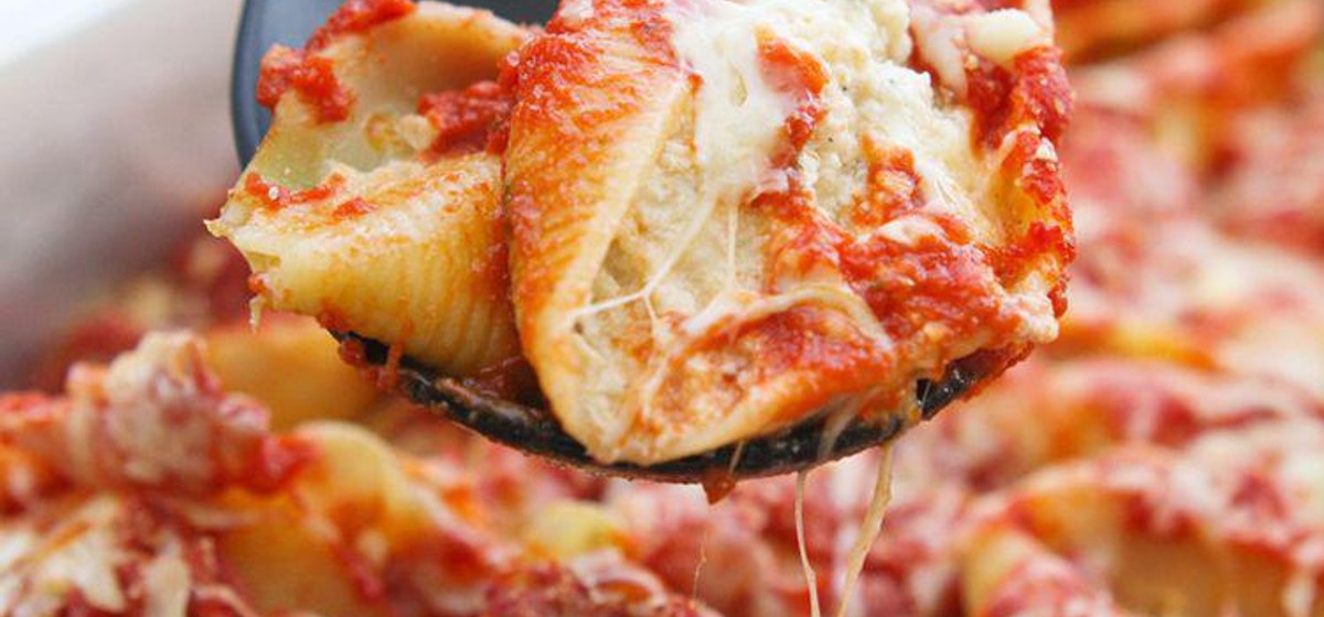 Four-Cheese Stuffed Shells Recipe | SideChef