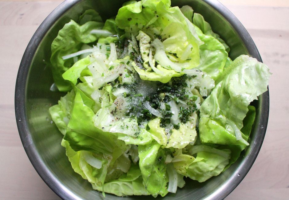 French Green Salad