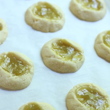 Key Lime Shortbread Cookies Recipe | SideChef