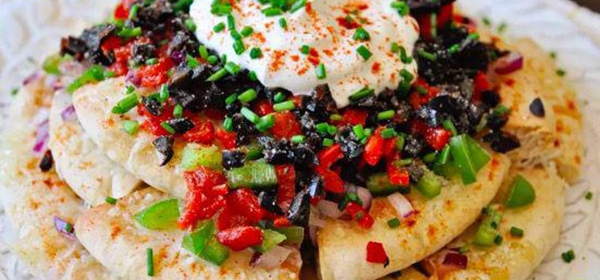 Ultimate Mediterranean Nachos Recipe | SideChef
