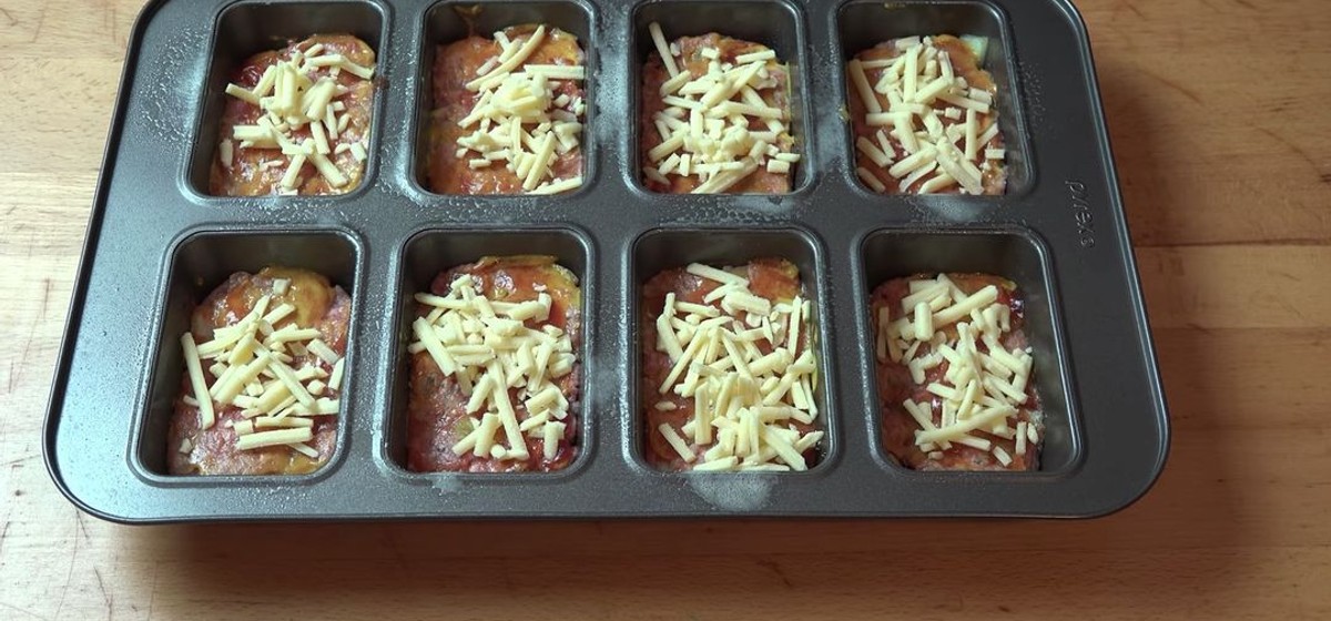 Cheeseburger Mini Meatloafs Recipe | SideChef