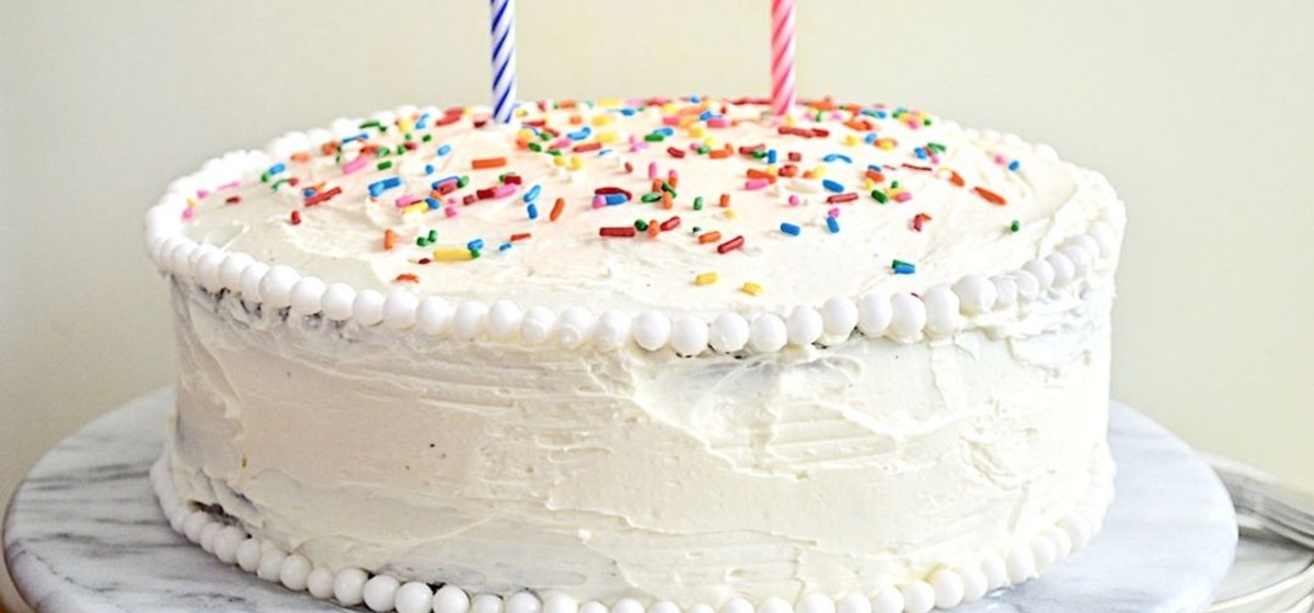 Classic Birthday Cake Recipe | SideChef
