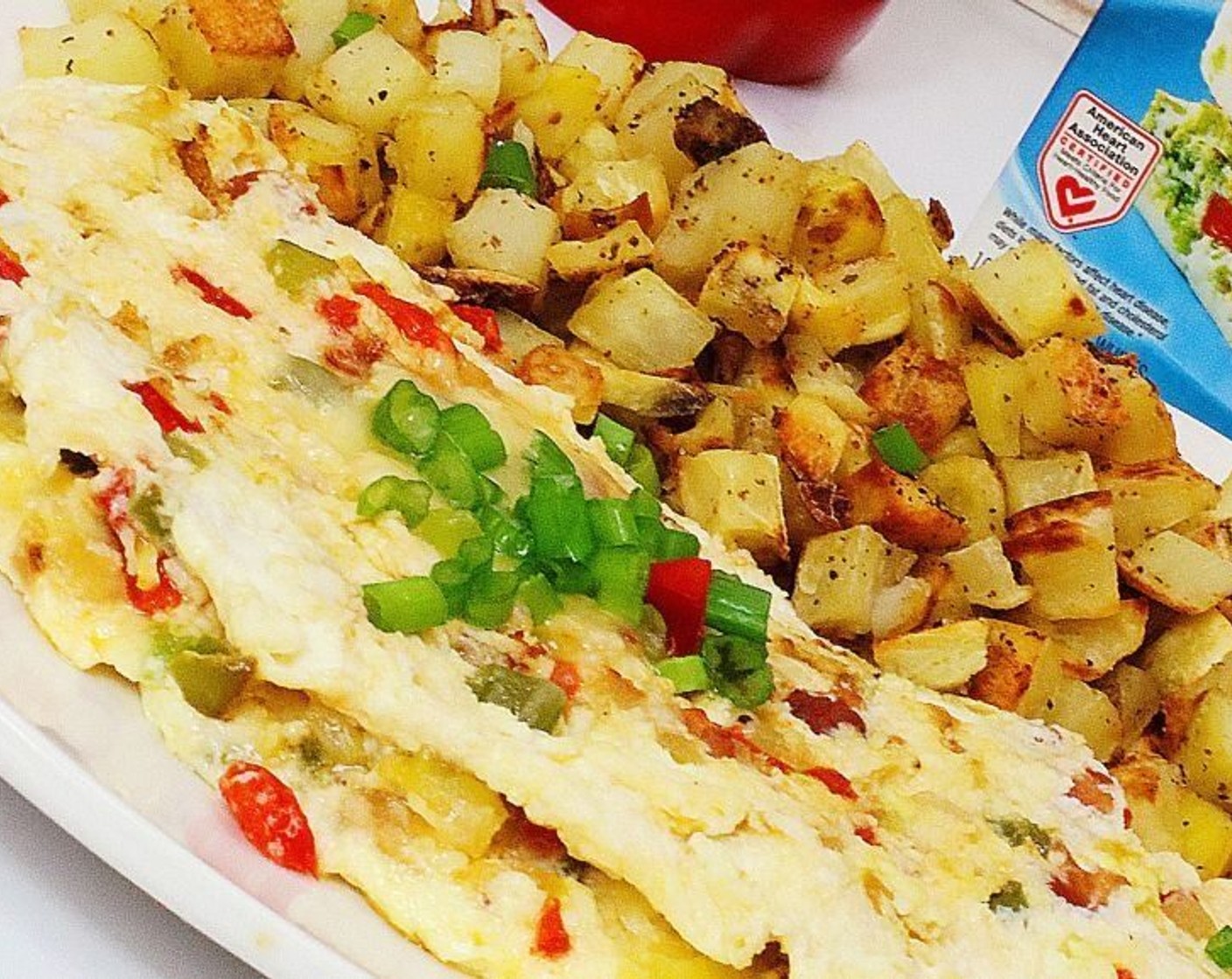 Western Egg White Omelet Recipe | SideChef