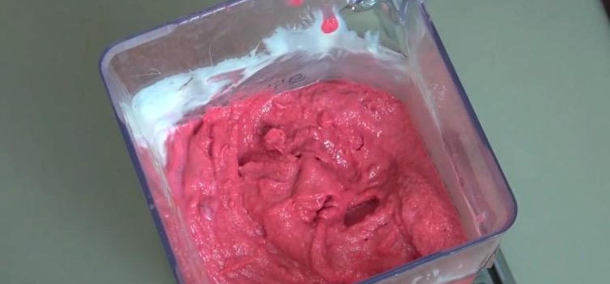 Fast Berry Ice Cream Recipe | SideChef
