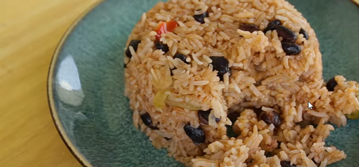 Dominican Rice and Beans - Moro de Habichuela Negras Recipe | SideChef