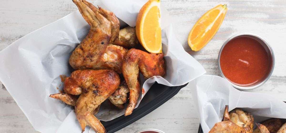Grilled Memphis BBQ Chicken Wings Recipe | SideChef