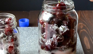 Drunken Cherries Recipe | SideChef