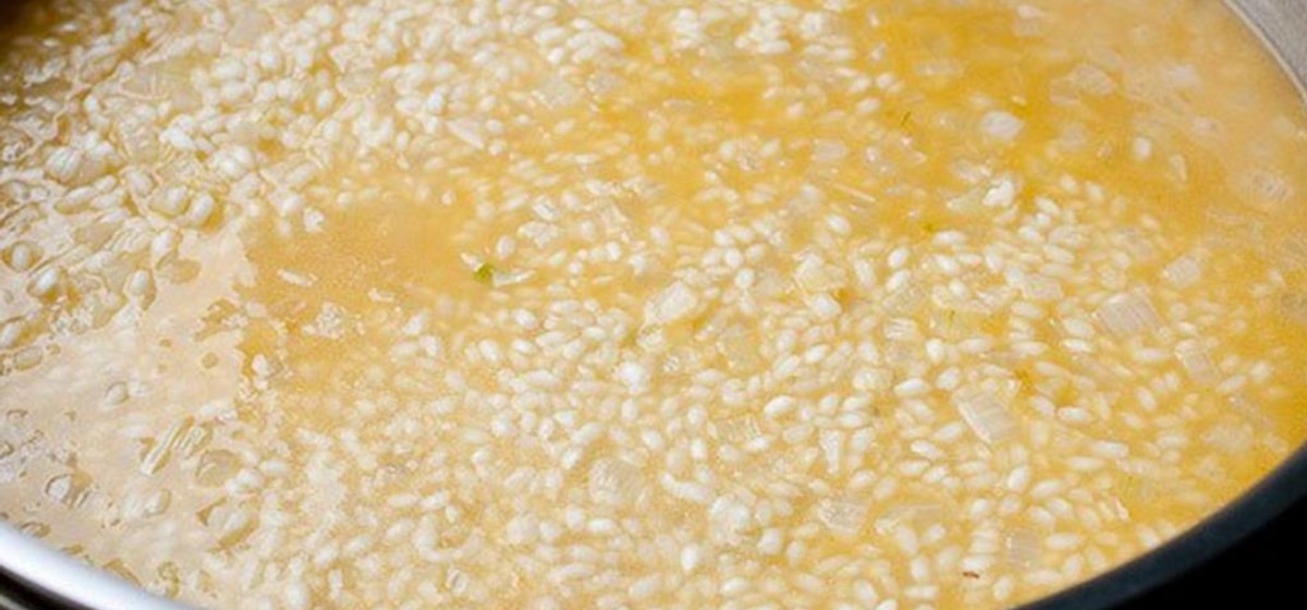 Creamy Golden Risotto Recipe | SideChef