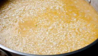 Creamy Golden Risotto Recipe | SideChef