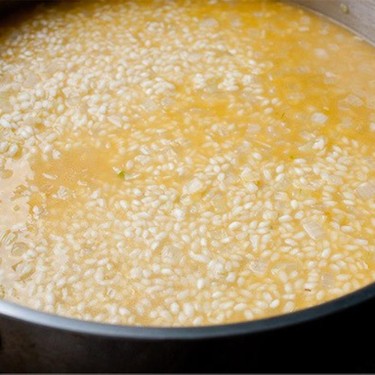 Creamy Golden Risotto Recipe | SideChef