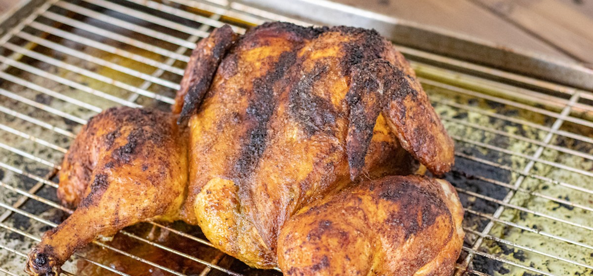Easy Latin-Style Whole Roasted Chicken Recipe | SideChef