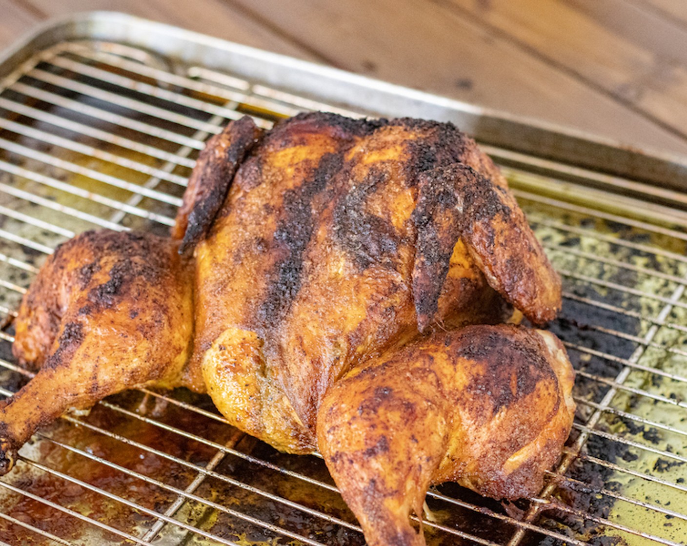 Easy Latin-Style Whole Roasted Chicken Recipe | SideChef Easy Latin-Style Whole Roasted Chicken Recipe | SideChef