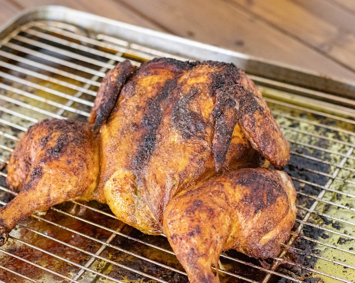 Easy Latin-Style Whole Roasted Chicken Recipe | SideChef