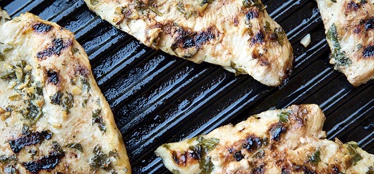 Cilantro Chicken Recipe | SideChef