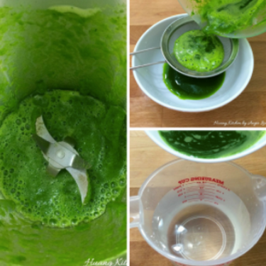 Steamed Matcha Muffins 绿茶发糕 Recipe | SideChef