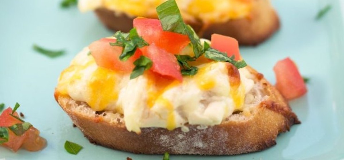 Crab Toast Recipe | SideChef