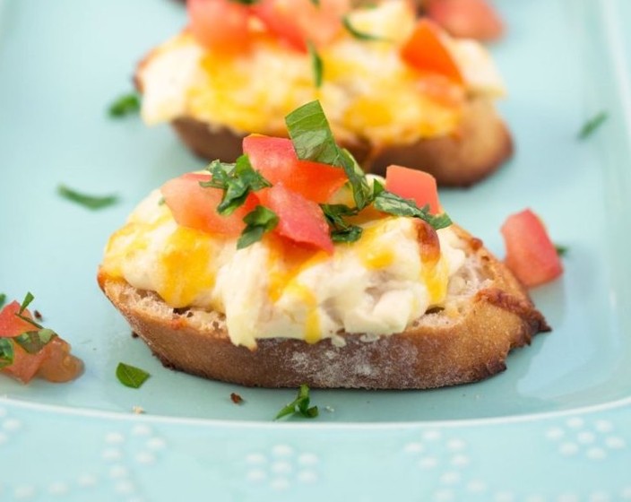 Crab Toast Recipe | SideChef