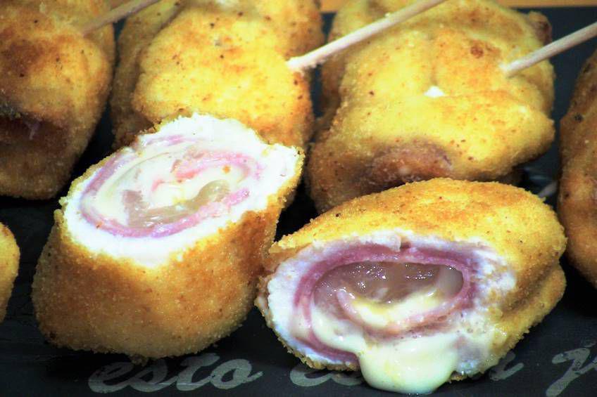 Stuffed Chicken Rolls Recipe | SideChef