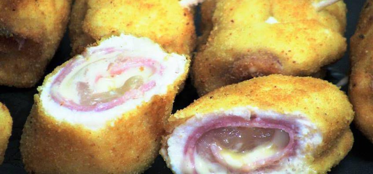 Stuffed Chicken Rolls Recipe | SideChef